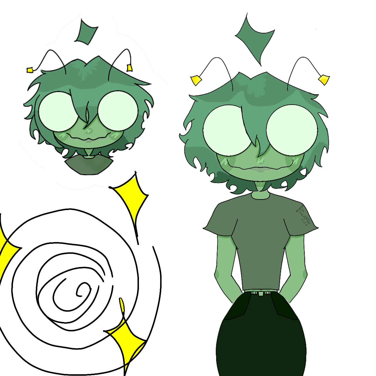 ALIEN BUGGY! - ibisPaint