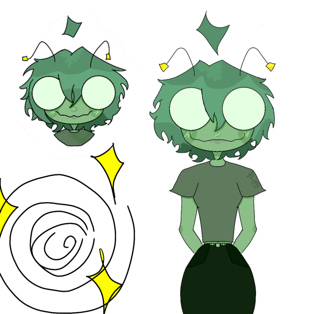 ALIEN BUGGY! - ibisPaint