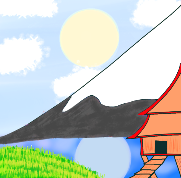 Mount. Fuji 富士山 - ibisPaint