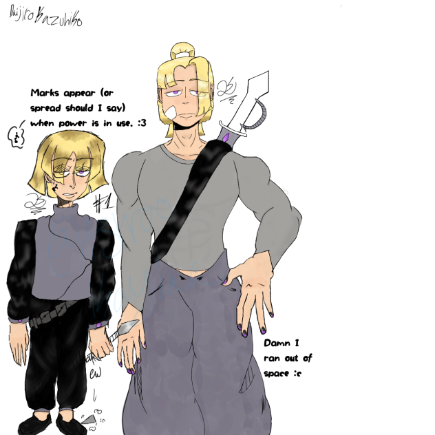 Random oc - ibisPaint