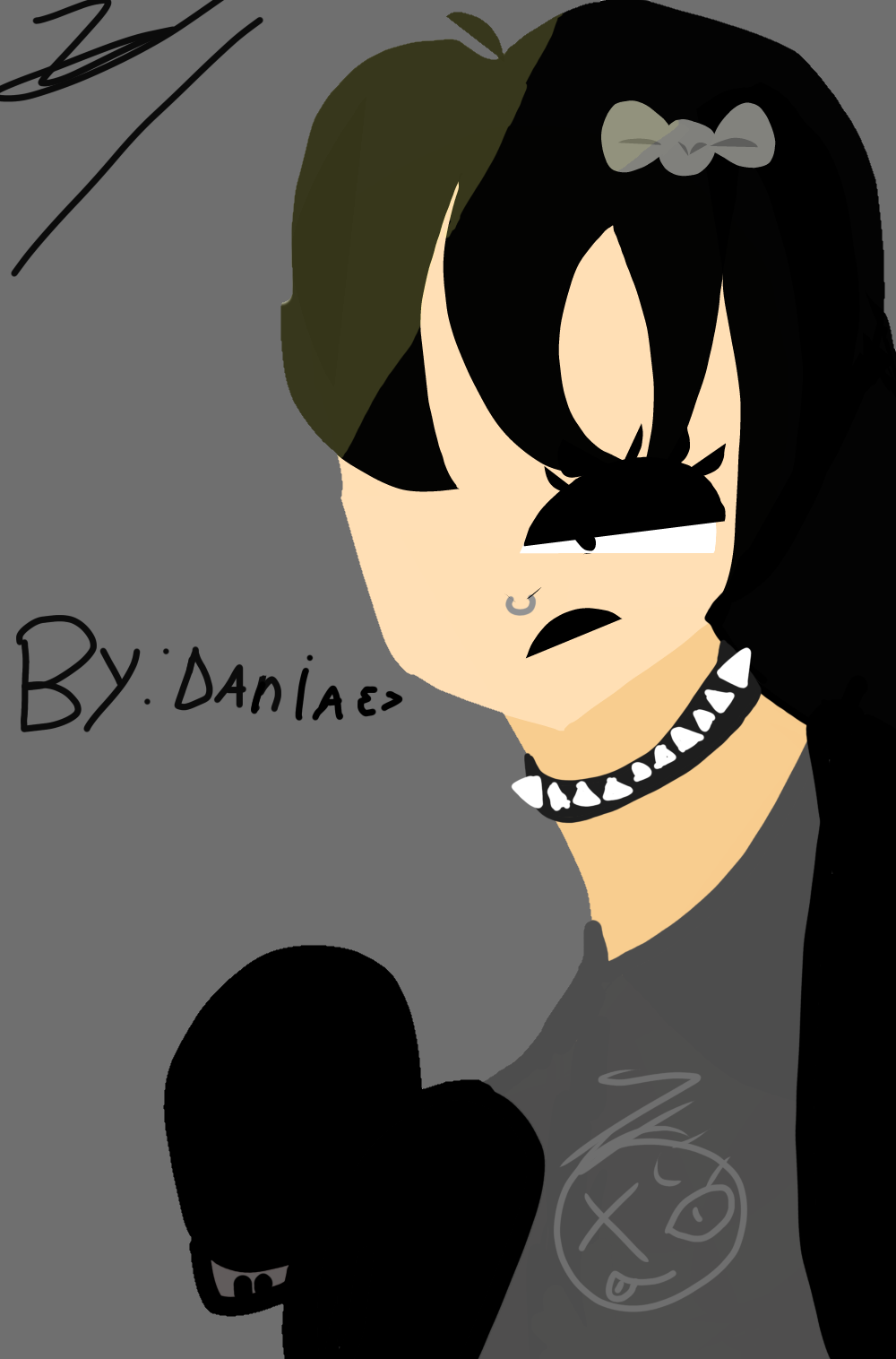 Rock Emo Girl 🍙 - ibisPaint