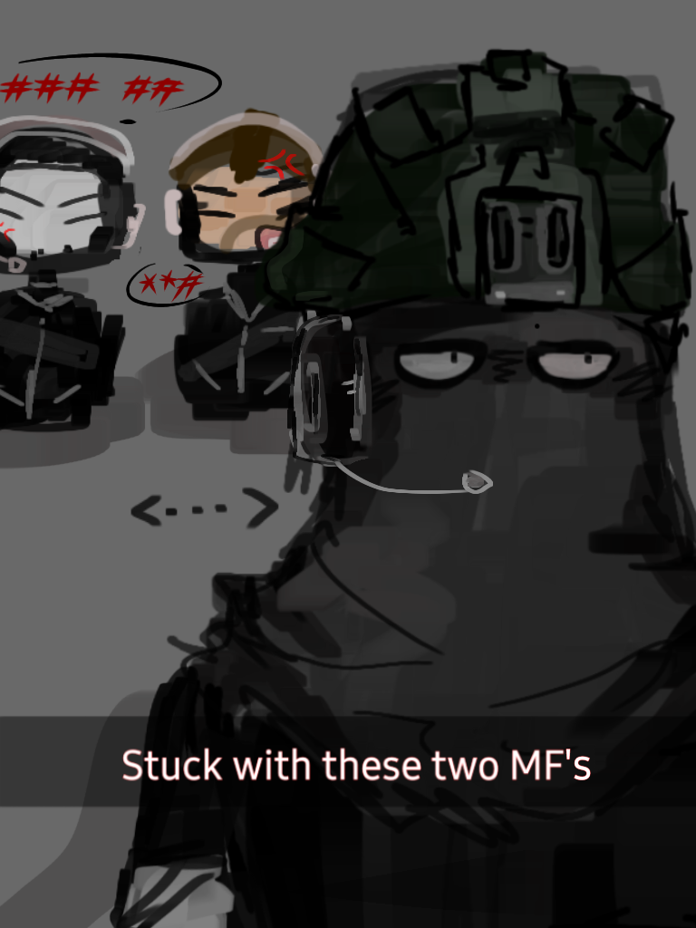 cod- POV - ibisPaint