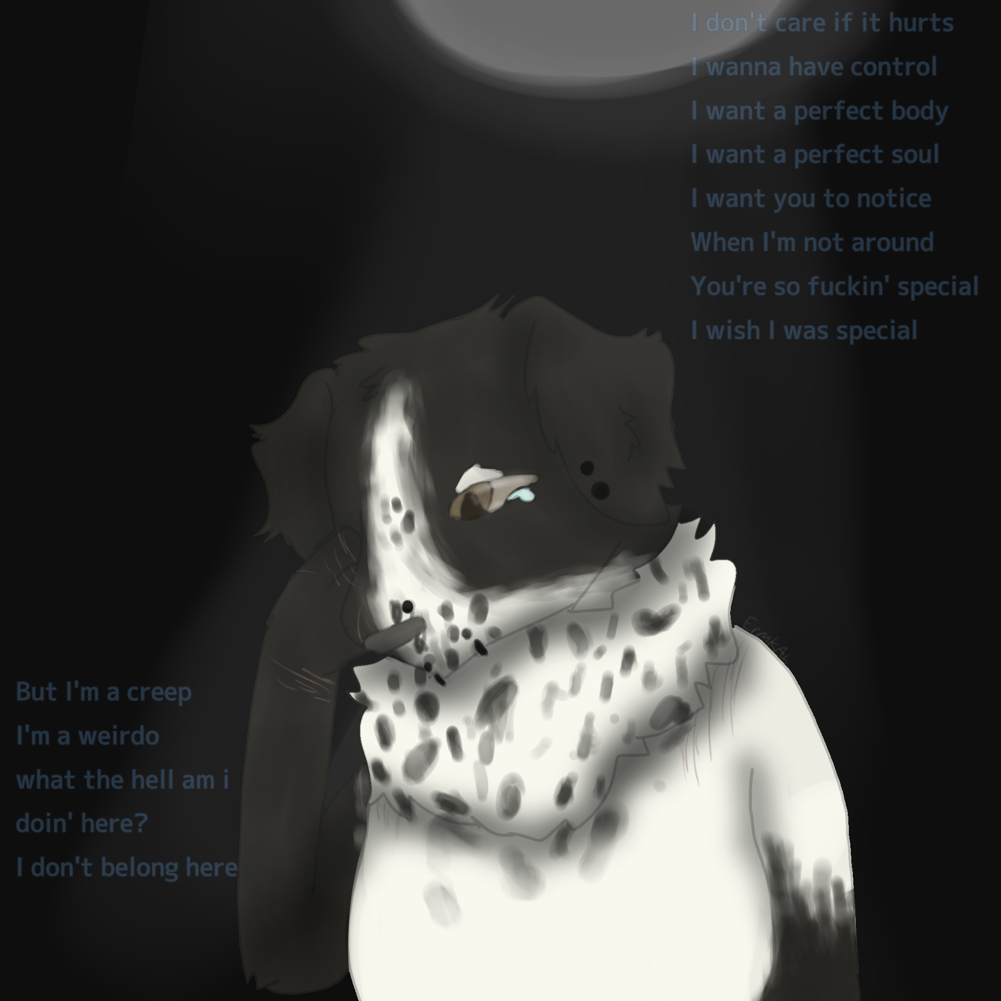 Creep - ibisPaint