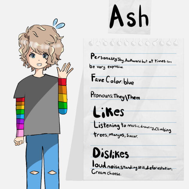 Another oc - ibisPaint