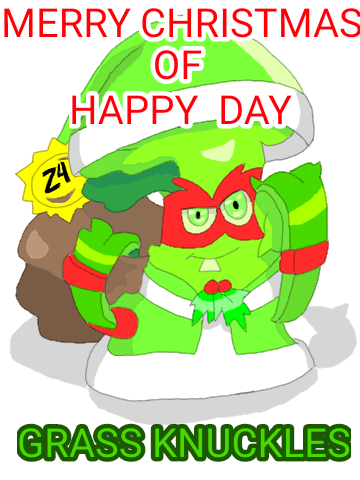 Grass Knuckles - ibisPaint