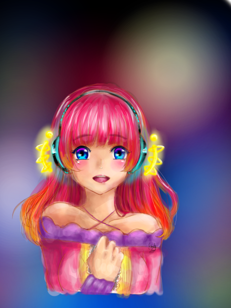 Coloring Sonata - ibisPaint