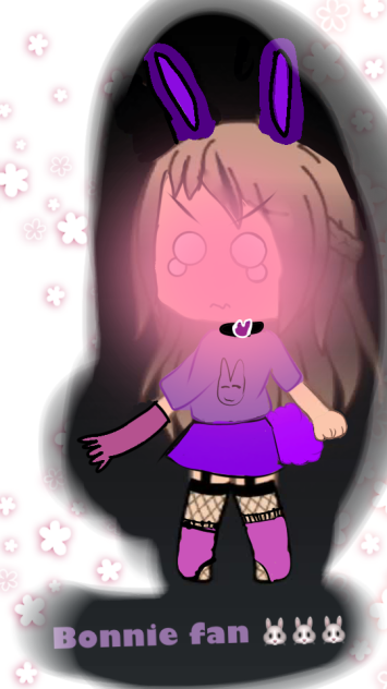 Look a Bonnie fan - ibisPaint