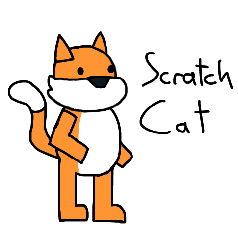 Scratch cat - ibisPaint