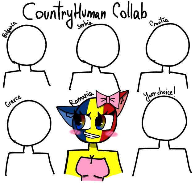 CountryHuman Collab - ibisPaint