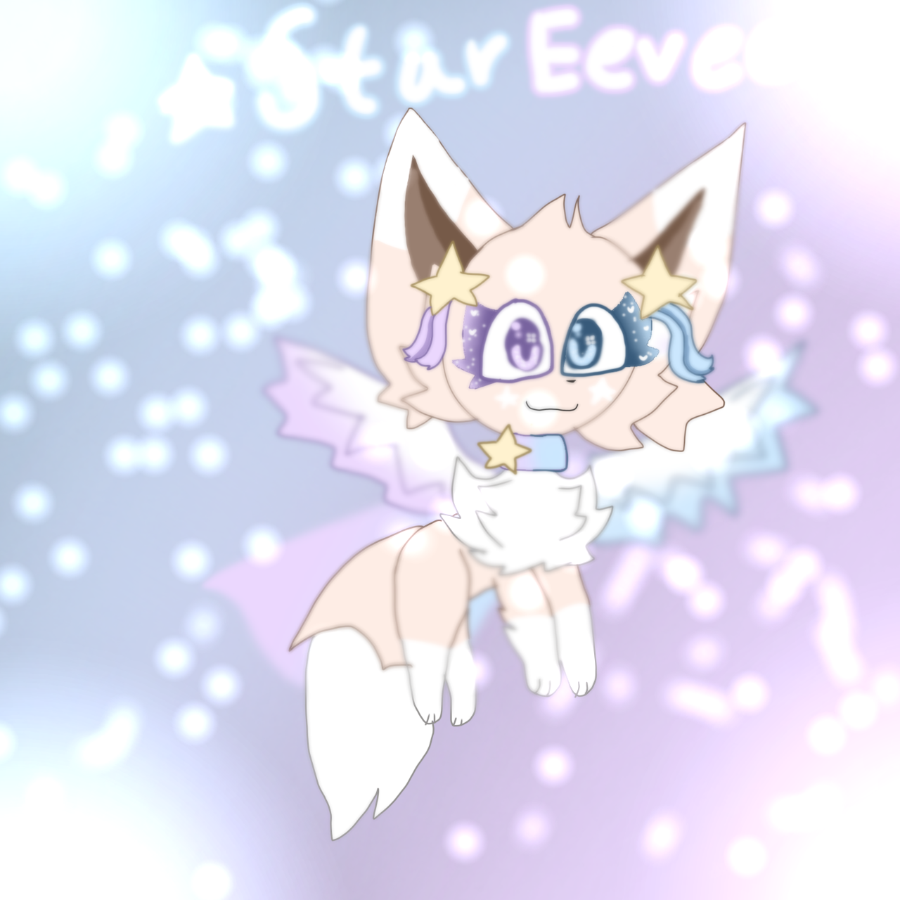 Fanart for StarEevee🩵💜 - ibisPaint