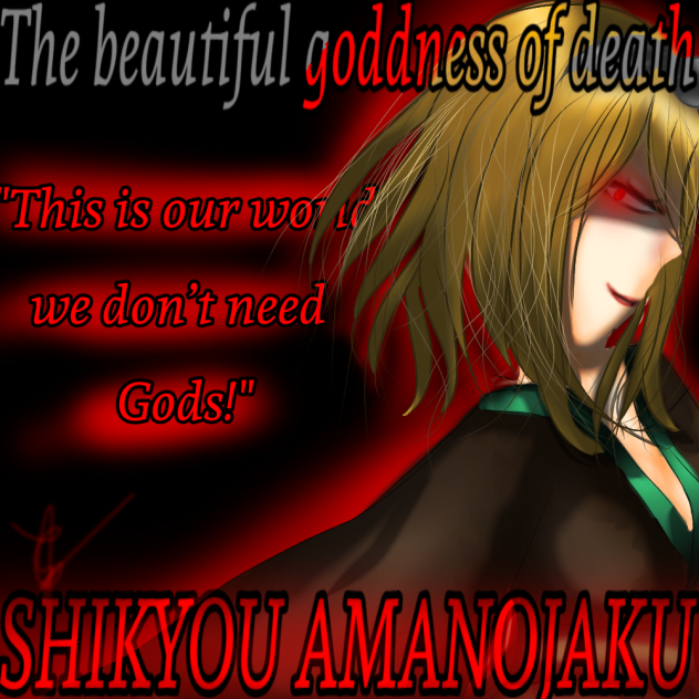 Shikyou Amanojaku Fanart - ibisPaint