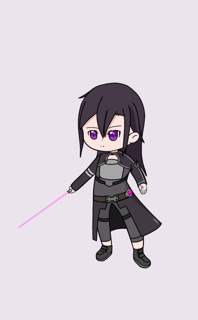 Chibi Kirito - ibisPaint