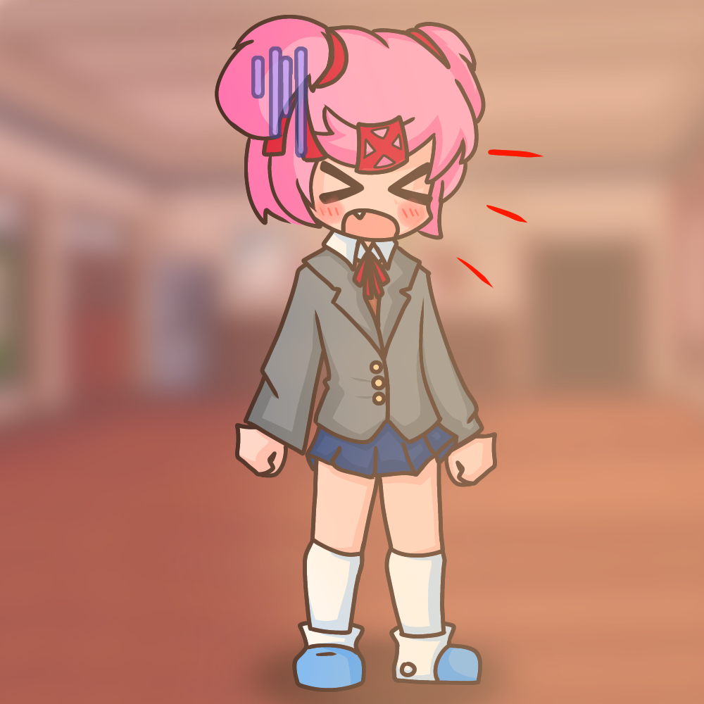 Natsuki DDTO 🧁🌸🧁 - ibisPaint