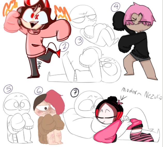 Wooh first collab - ibisPaint