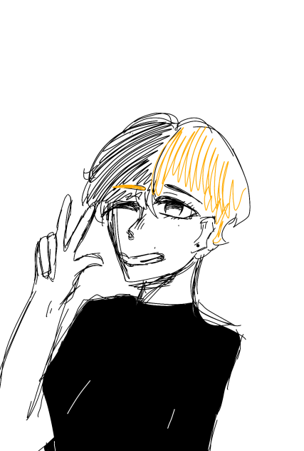 quick scribble of p.h - ibisPaint