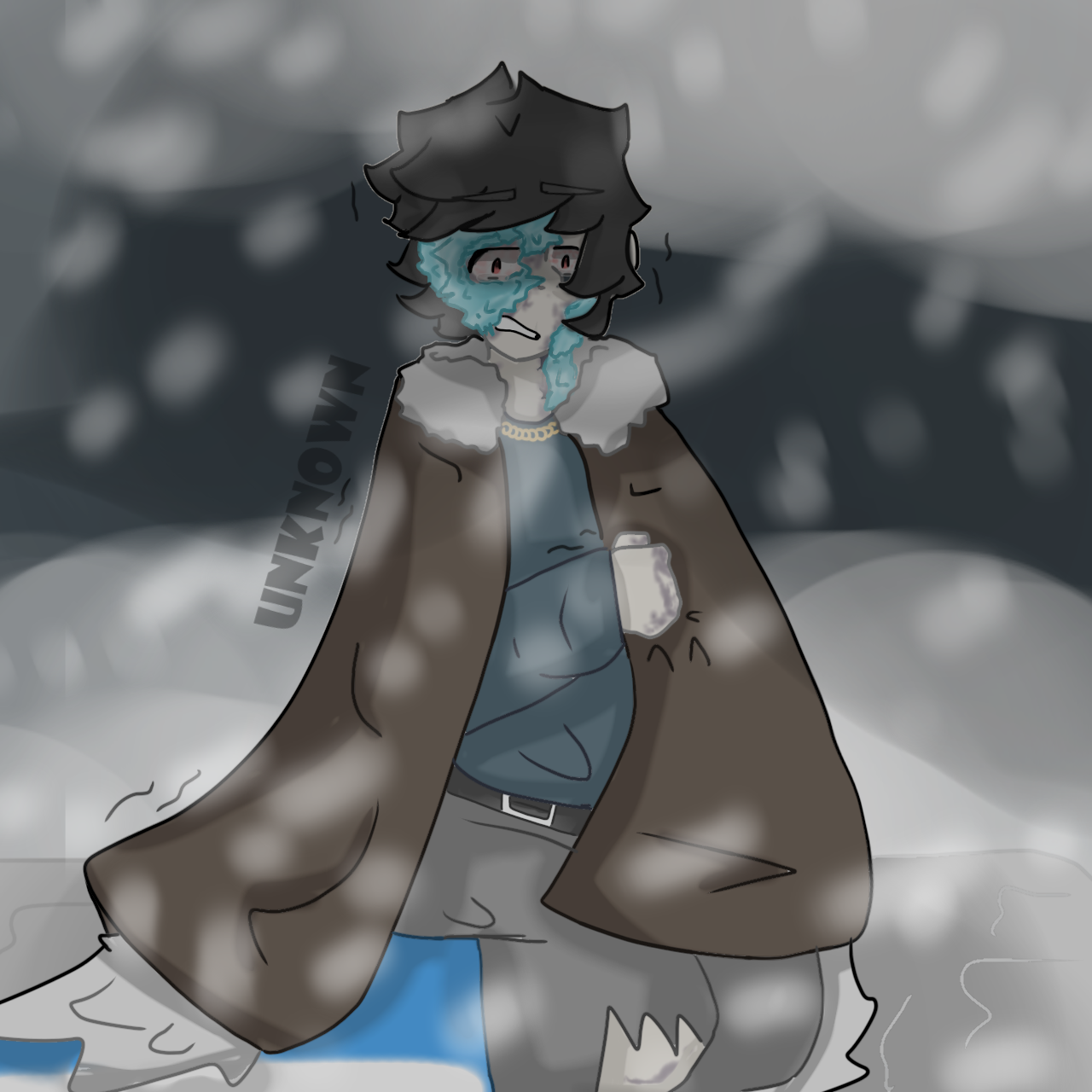 Alex(OC) AU - ibisPaint