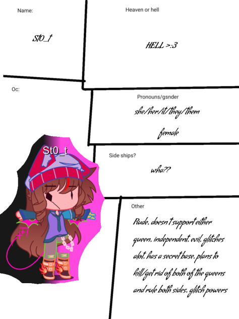 for Heavenly Hell - ibisPaint