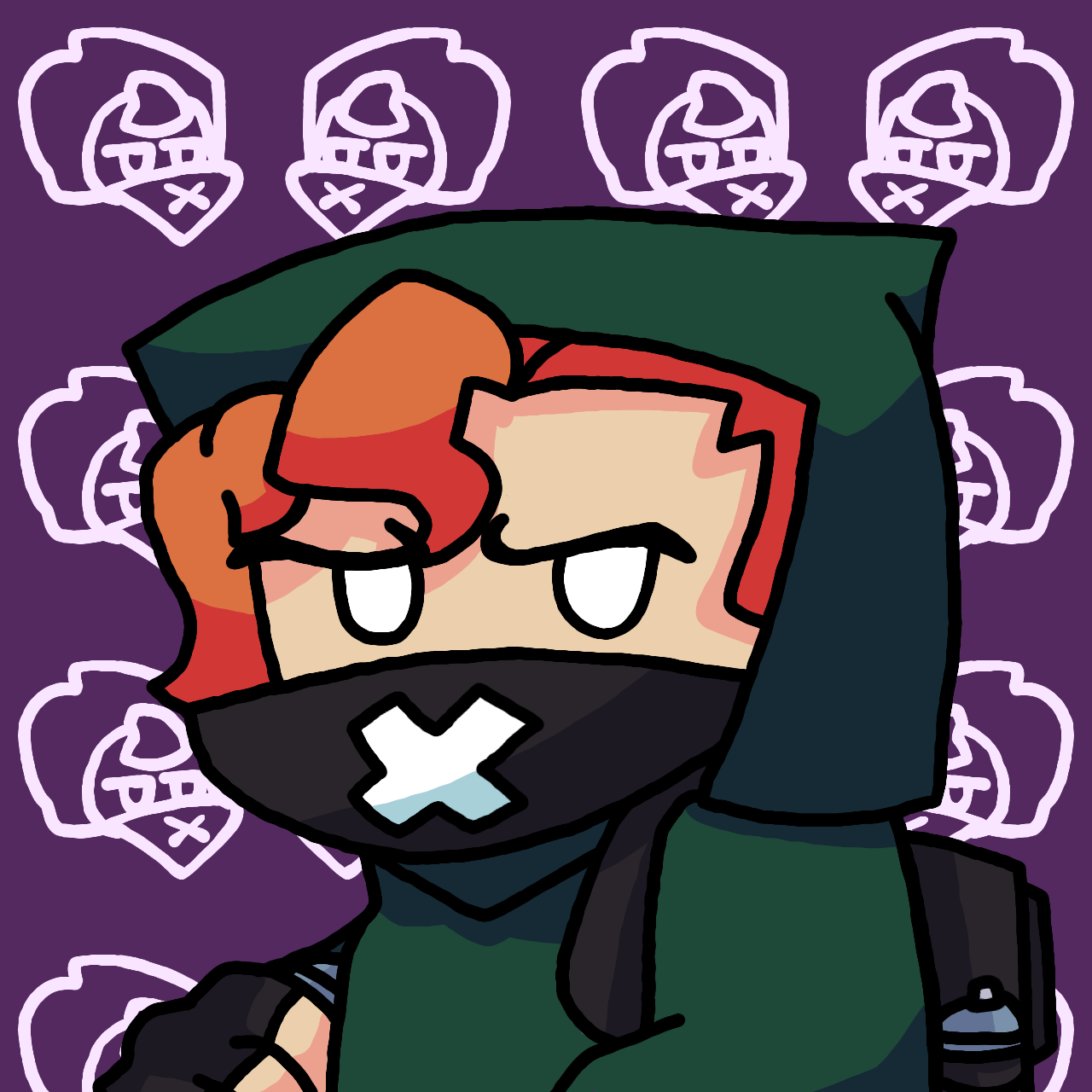 Pico N Grounds FNF Soft - ibisPaint