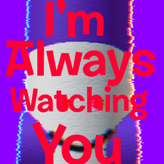 Marker is always watching you - ibisPaint