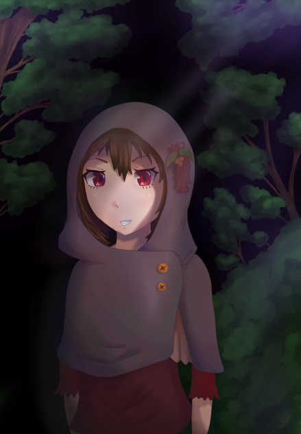 Dark forest - ibisPaint