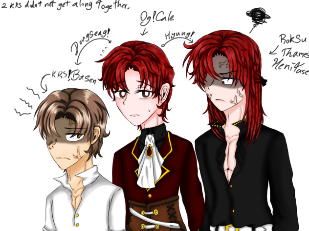 KRS!Basen x Og!Cale x RokSu Og!Body - ibisPaint