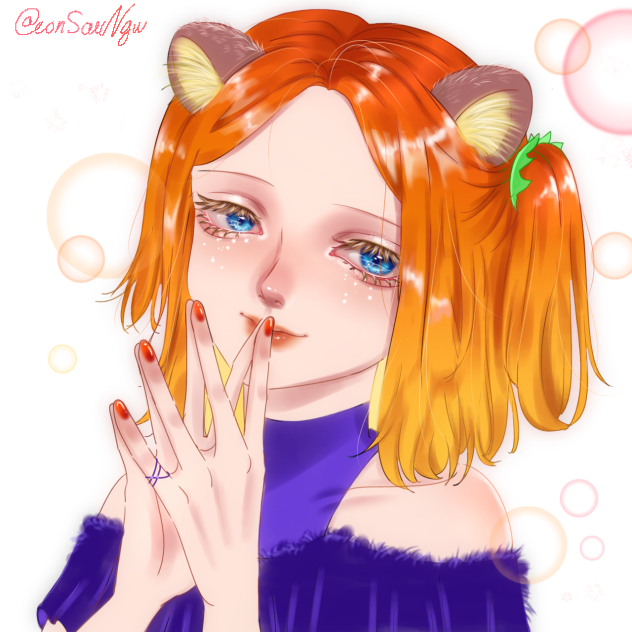 fanart tranh của Vân Thủy - ibisPaint