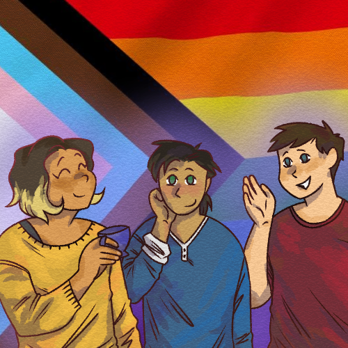 lgbt pfp - ibisPaint