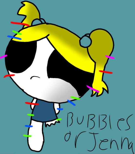 Bubbles.exe aka Jenna - ibisPaint