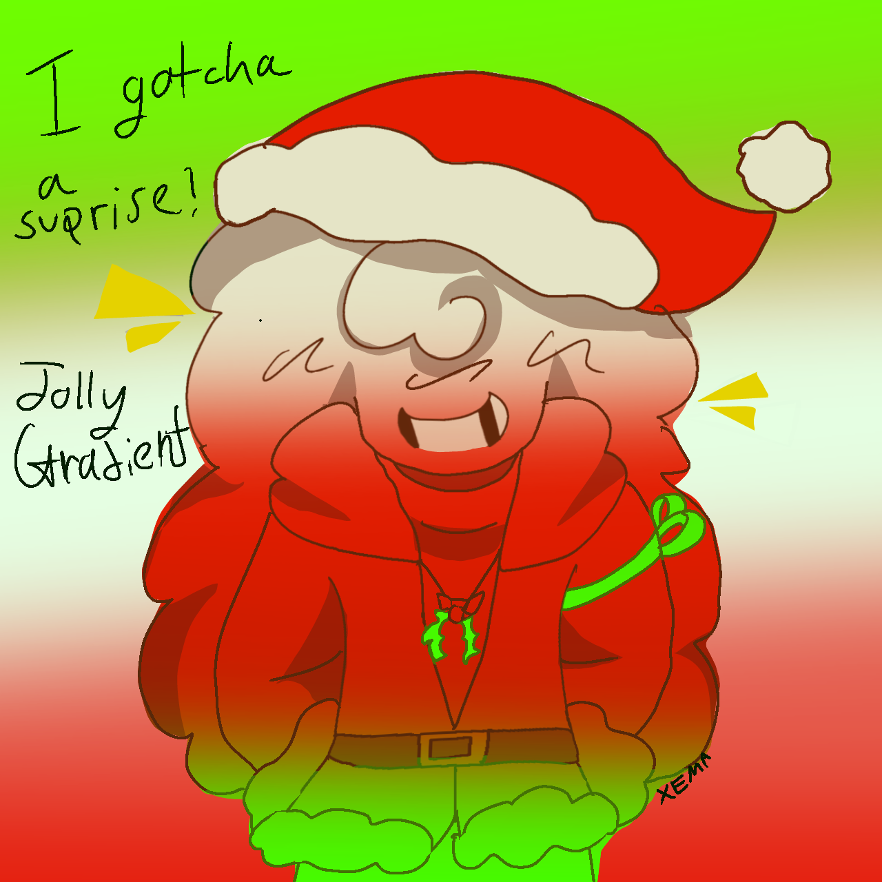 Jolly Gradient - ibisPaint