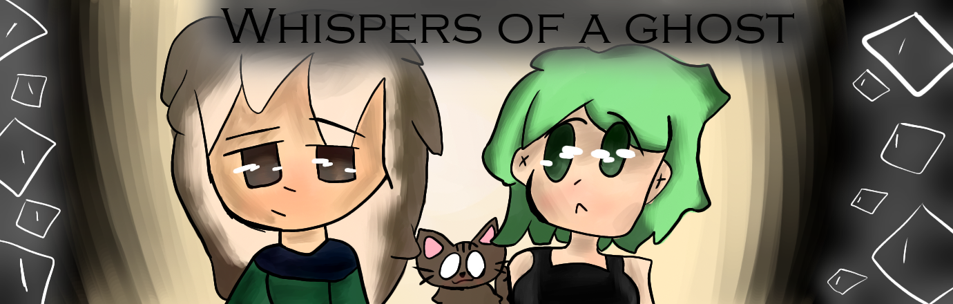 Whispers of a ghost fan banner - ibisPaint