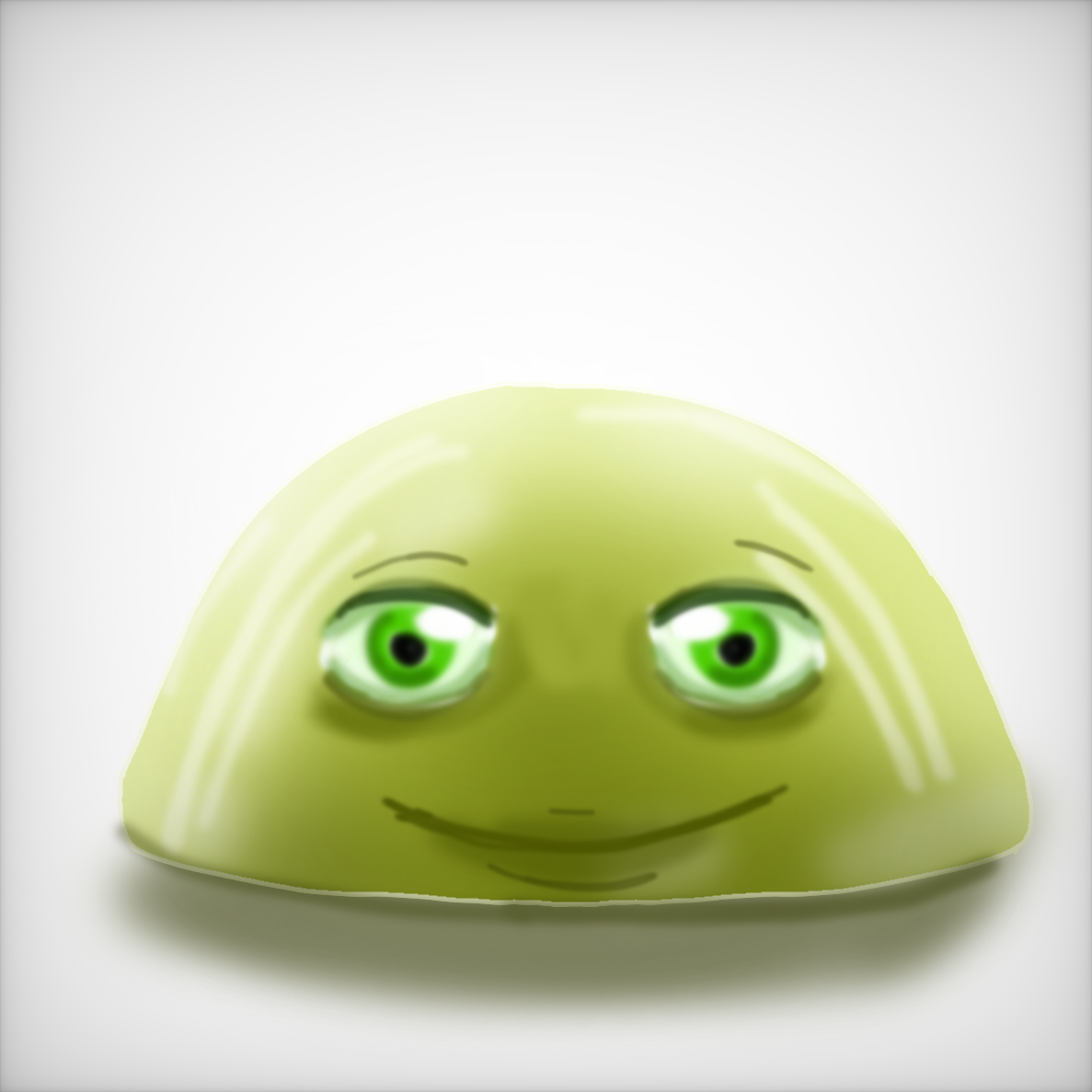 Bob The Slime - ibisPaint