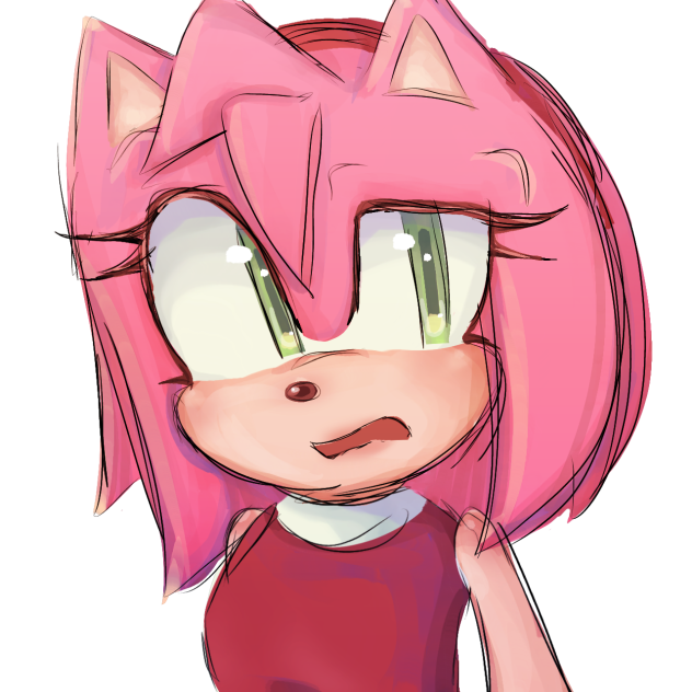 Amy Rose! - ibisPaint