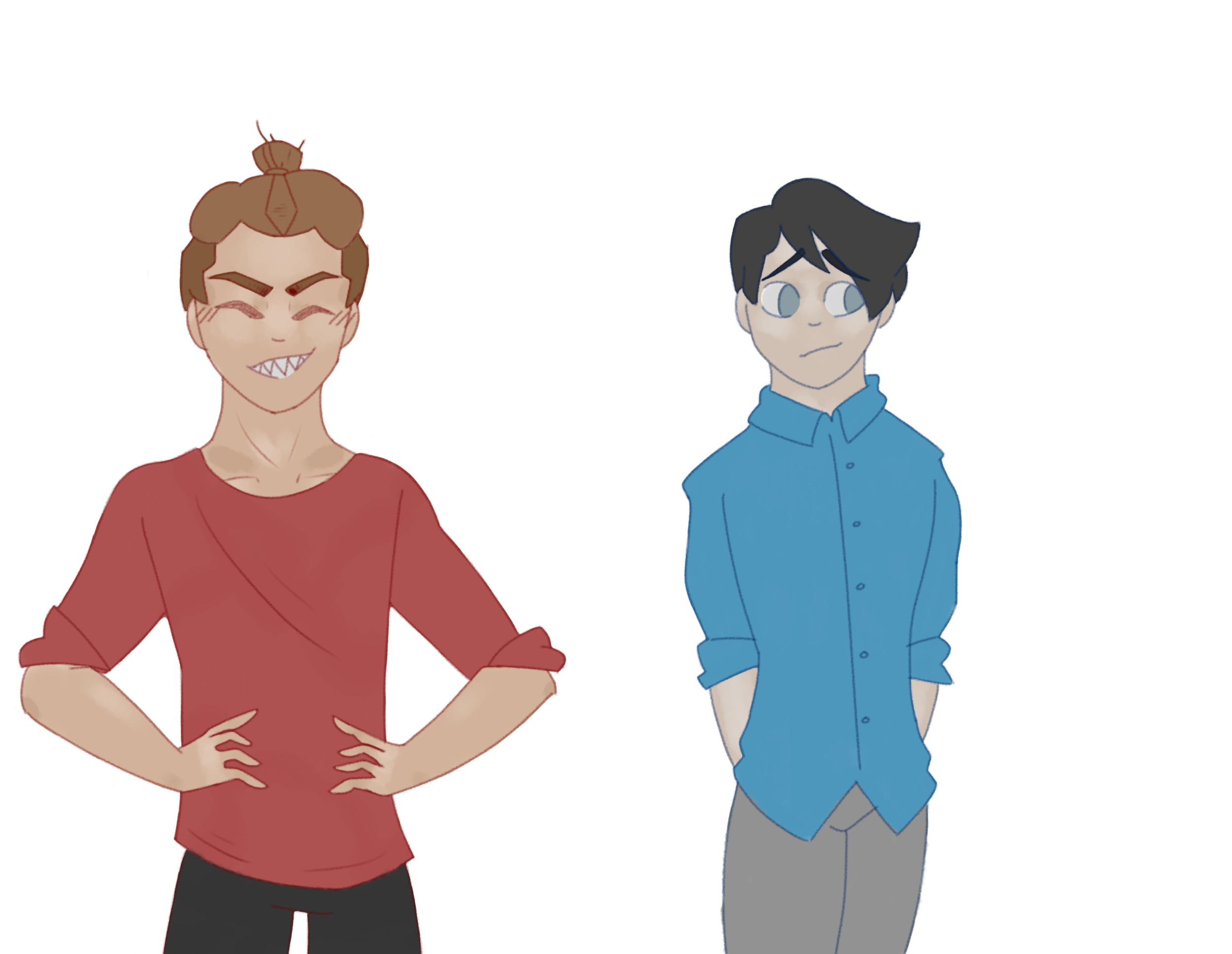 Agar and Dean - ibisPaint