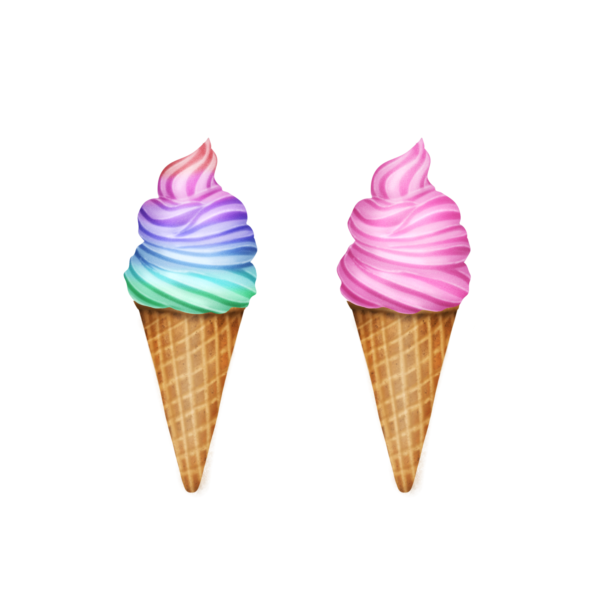 ice cream - ibisPaint