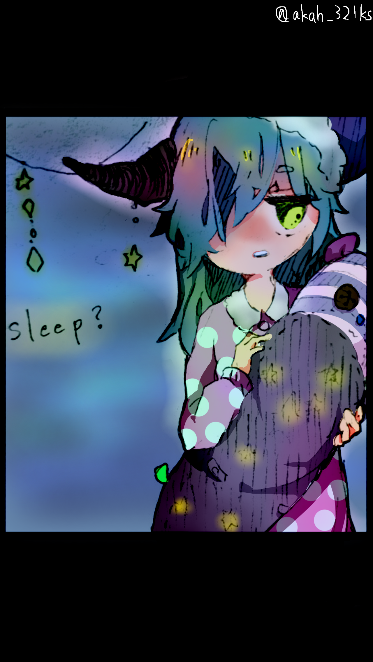 sleep？ - ibisPaint
