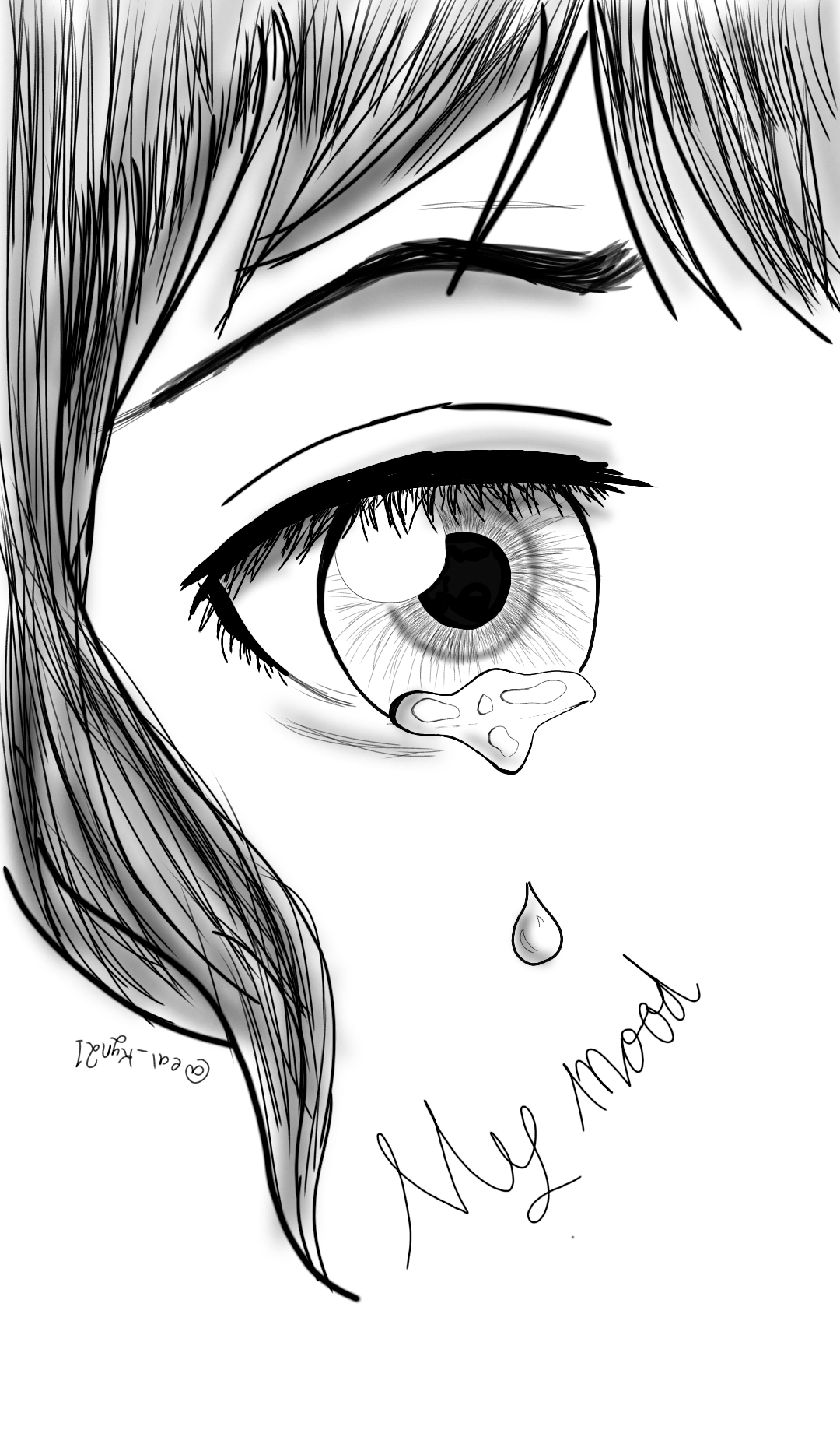 My mood - ibisPaint