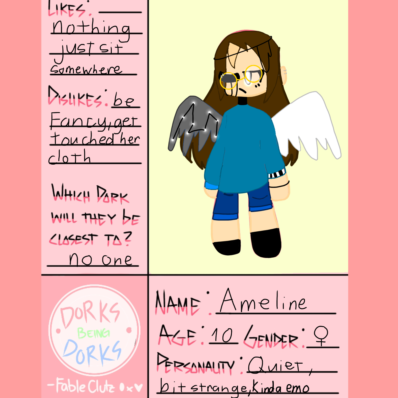 DBD entry sheet - ibisPaint