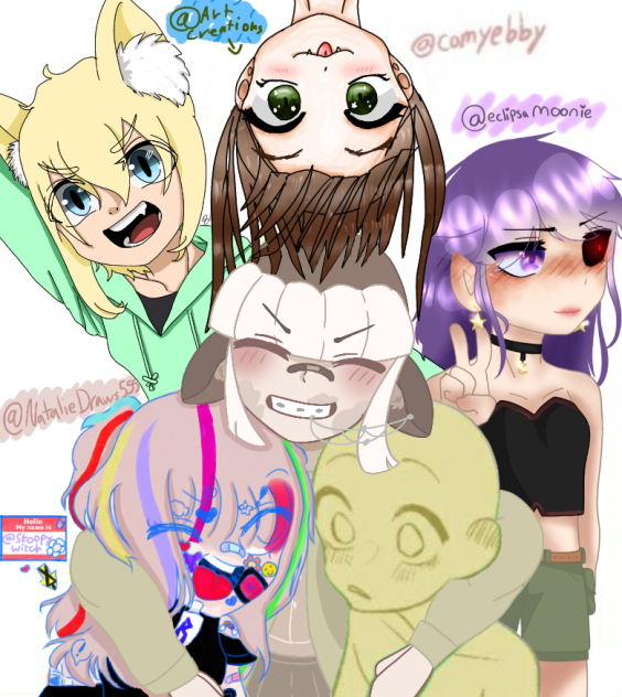 Collab cuz ye - ibisPaint