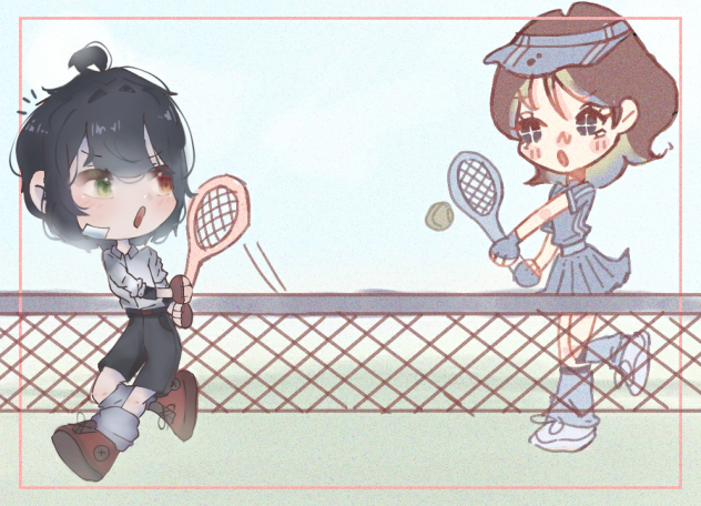 Chibi Collab with Silly - ibisPaint