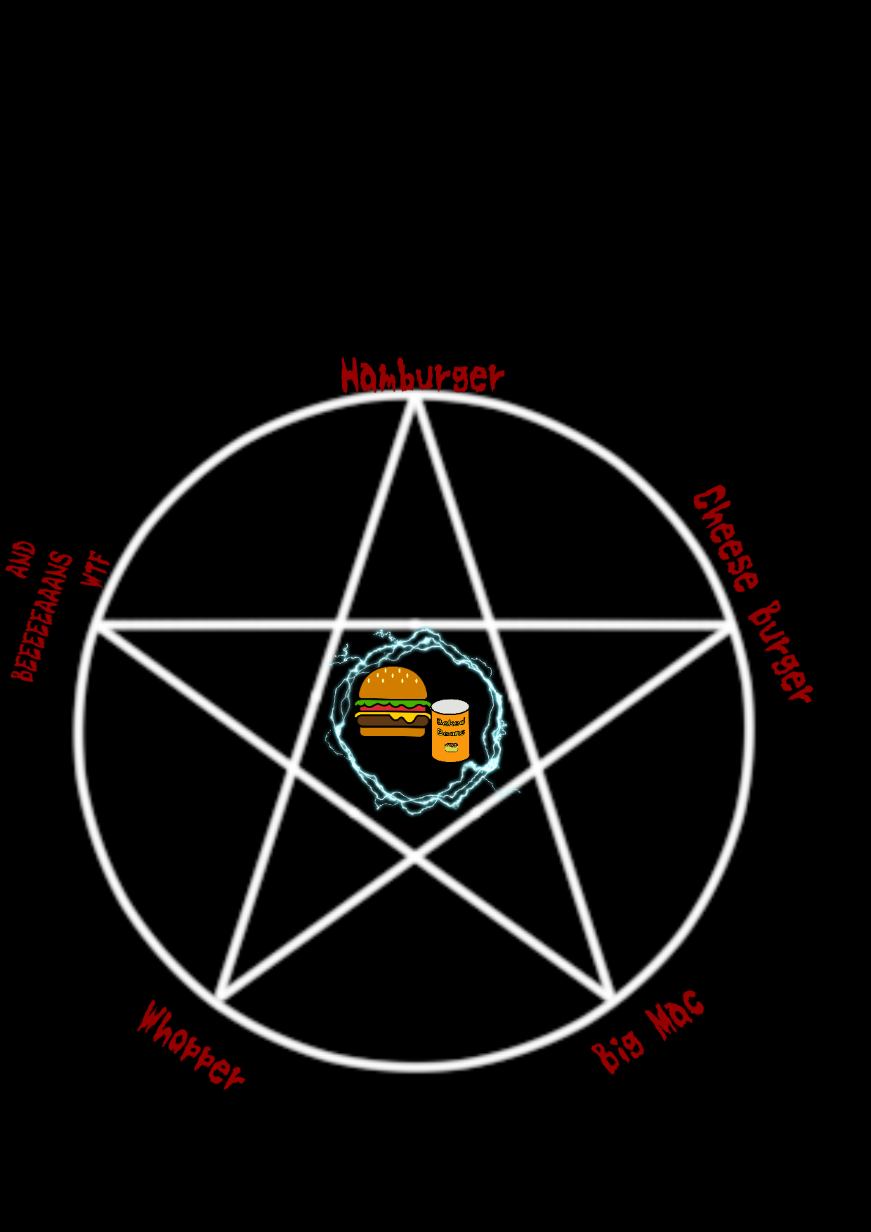 Summoning the Burgerest of Burgers - ibisPaint