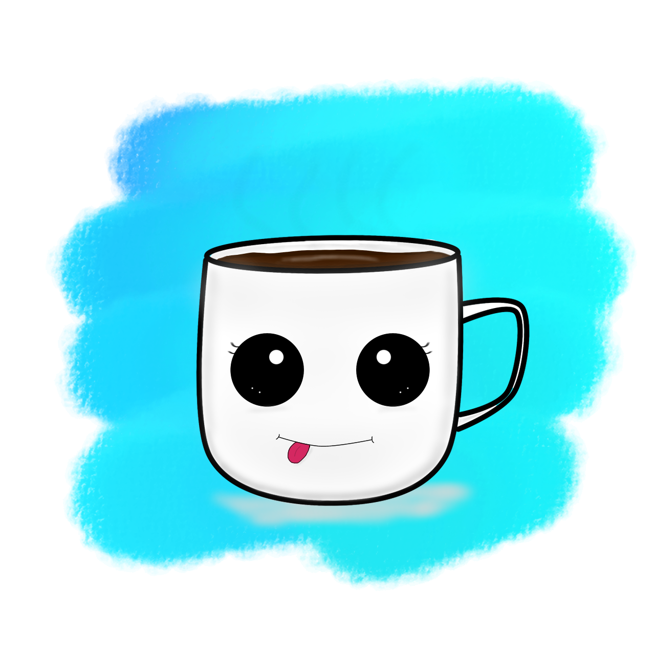 Cup of Coffee - ibisPaint