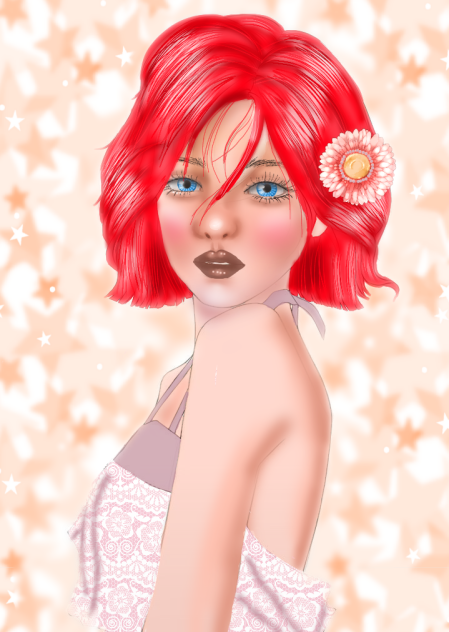 redhead - ibisPaint