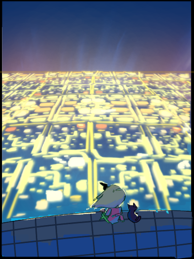 Roro-Chan tribute art - ibisPaint