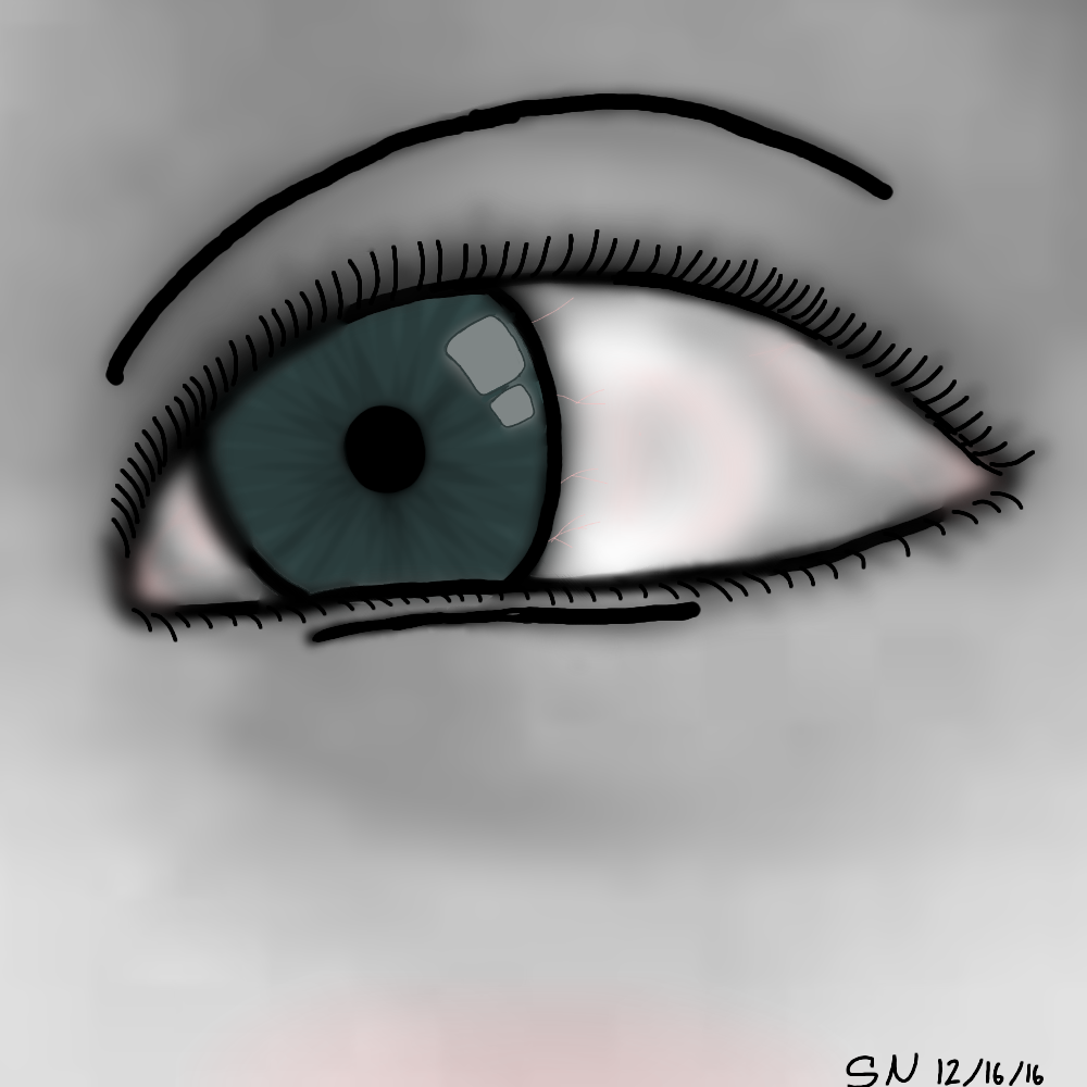 eyes of beauty - ibisPaint