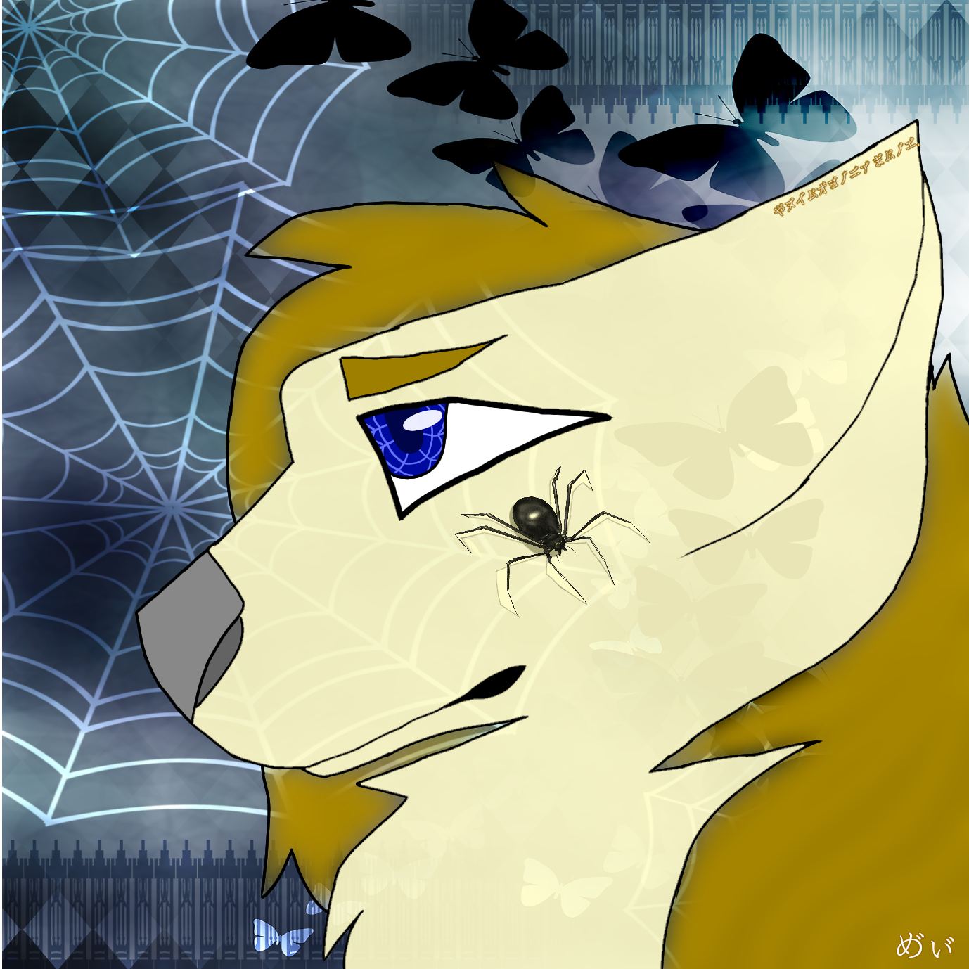 The Spider Ghost - ibisPaint