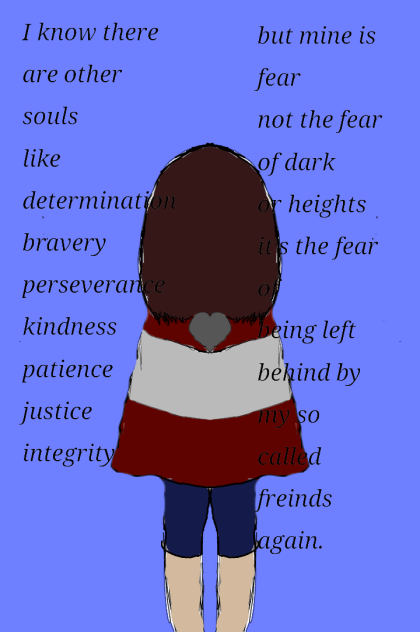 My Undertale soul - ibisPaint