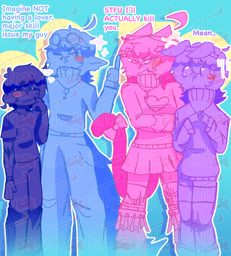 Boyfriend bragging rights - ibisPaint