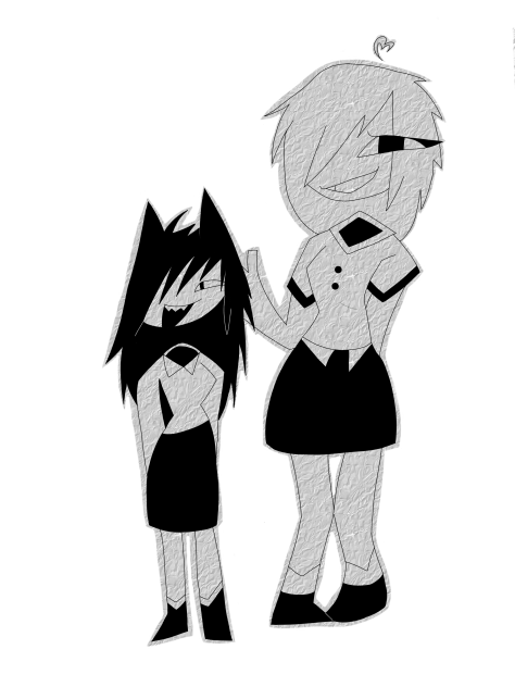 Millie and Sandra FPE - ibisPaint