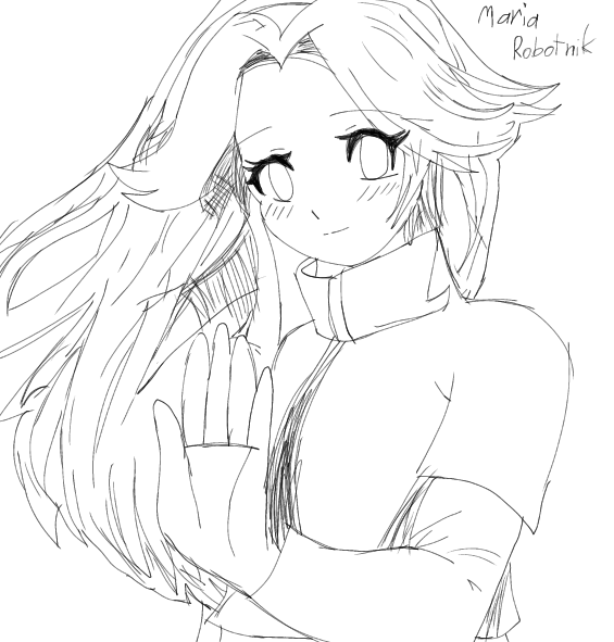 Maria robotnik - ibisPaint