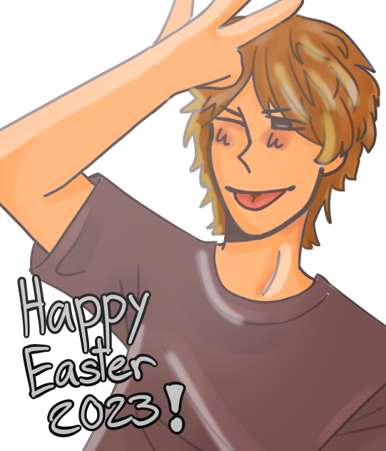 Happy Easter 🐣 - ibisPaint